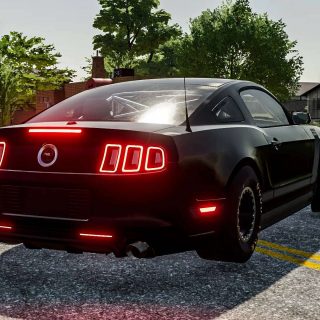 Ford Mustang V1.0.0.0 Mod | Landwirtschafts Simulator 19 Mods | LS19 Mods
