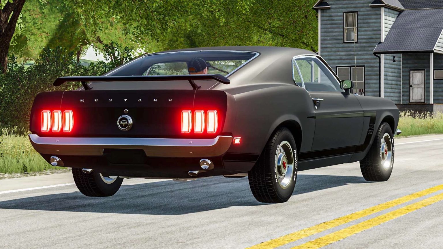 Ford Mustang v2.0.0.0 Mod | Landwirtschafts Simulator 25 Mods / LS25 Mods