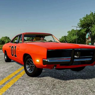 General Lee v1.0.0.0 Mod | Landwirtschafts Simulator 19 Mods | LS19 Mods