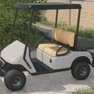Golf Cart Hunter v1.0.0.0 Mod | Landwirtschafts Simulator 25 Mods ...