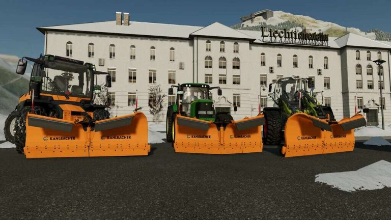 Kahlbacher Winterausrüstung v1.2.0.1 Mod | Landwirtschafts Simulator 25 ...
