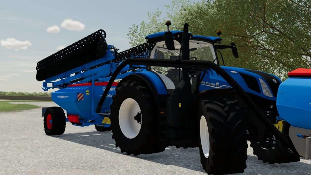 Lemken Solitair 12 v1.0.0.0 Mod | Landwirtschafts Simulator 19 Mods | LS19 Mods