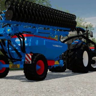 Lemken Solitair 12 v1.0.0.0 Mod | Landwirtschafts Simulator 19 Mods | LS19 Mods