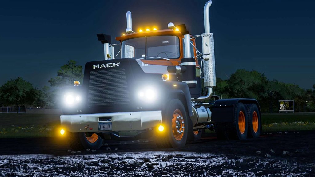 Mack R Classic v1.0.0.0 Mod | Landwirtschafts Simulator 25 Mods / LS25 Mods