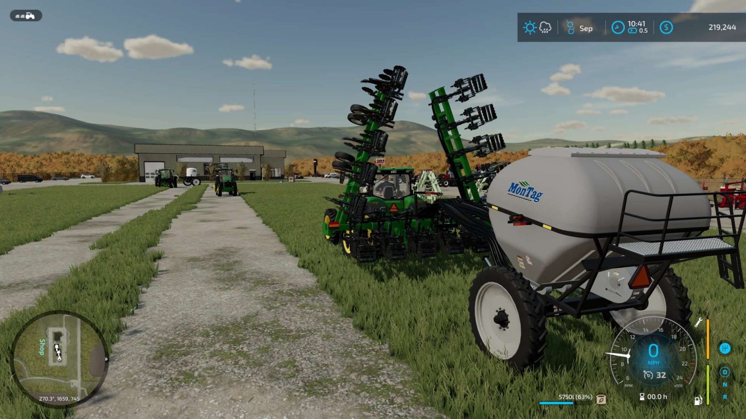 Montag Trockendünger v1.0.0.0 Mod | Landwirtschafts Simulator 25 Mods ...