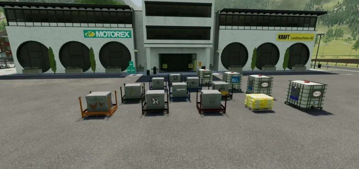 Crazy Silage Compactor Pack v1.0.0.0 Mod | Landwirtschafts Simulator 19 ...