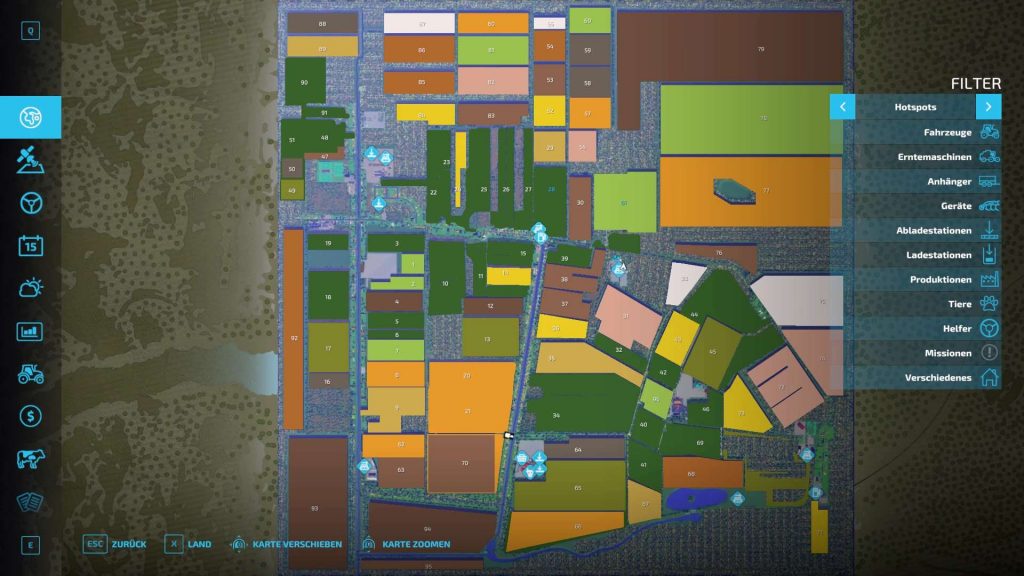 Papenburger Karte v1.0.1.6 Mod | Landwirtschafts Simulator 25 Mods / LS25 Mods