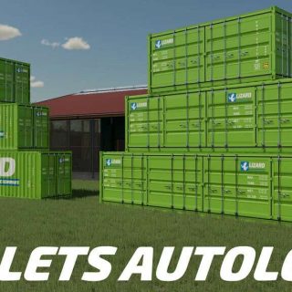 Standardcontainer v1.0.0.0 Mod | Landwirtschafts Simulator 25 Mods ...
