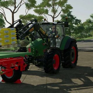 Stoll Frontlader F30 v1.0.0.0 Mod | Landwirtschafts Simulator 25 Mods ...