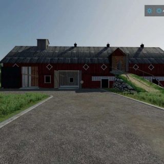 Swedish Barn v1.0.0.0 Mod | Landwirtschafts Simulator 19 Mods | LS19 Mods