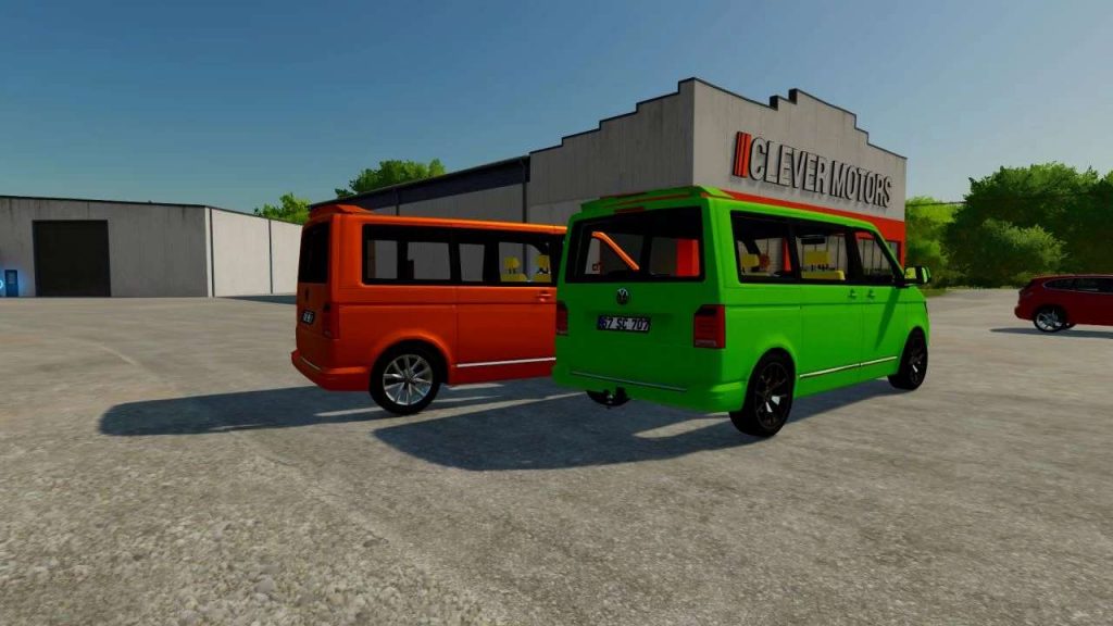Volkswagen Transporter v1.0.0.0 Mod | Landwirtschafts Simulator 25 Mods ...