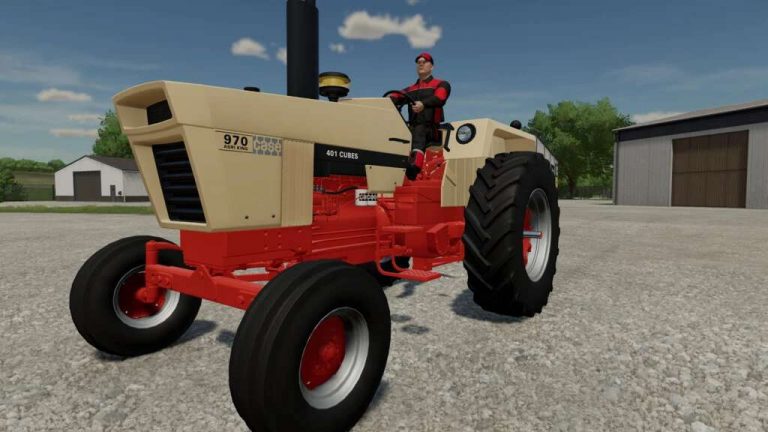 Case 970, 1070 Agri King v1.0.0.0 Mod | Landwirtschafts Simulator 19 ...