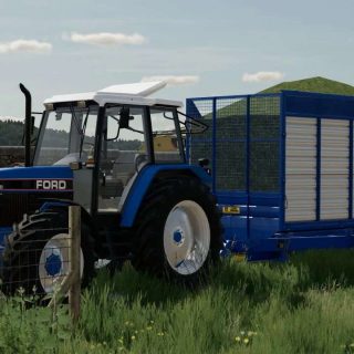 Ford 7740 v1.0.0.0 Mod | Landwirtschafts Simulator 25 Mods / LS25 Mods