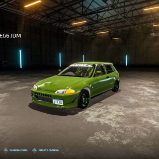 Honda Civic v1.0.0.0 Mod | Landwirtschafts Simulator 25 Mods / LS25 Mods