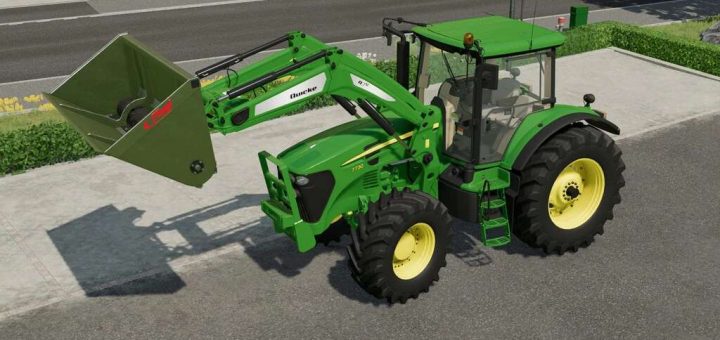 John Deere 8R Serie (Simple IC) v1.0.0.0 Mod | Landwirtschafts ...