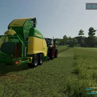 Krone Ultima CF155XC v1.1.0.0 Mod | Landwirtschafts Simulator 25 Mods ...