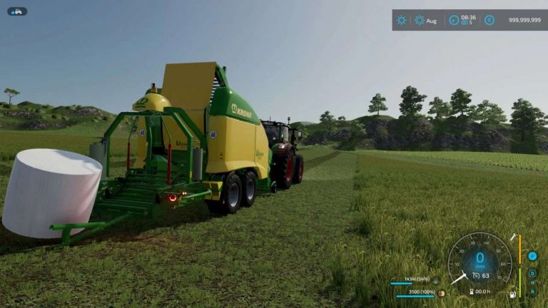 Krone Ultima CF155XC v1.2.0.0 Mod | Landwirtschafts Simulator 25 Mods ...