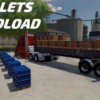 Titan Flat Rack Container v1.0.0.0 Mod | Landwirtschafts Simulator 25 ...