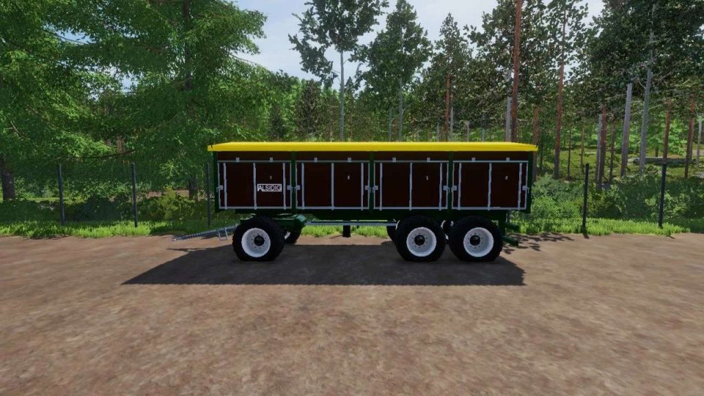 ALSIDIG Dolly Trailer v1.0.0.0 Mod | Landwirtschafts Simulator 25 Mods ...