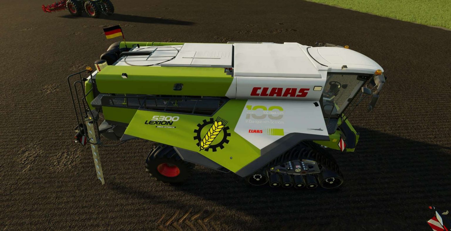 Claas Lexion Pack v1.2.1.0 Mod | Landwirtschafts Simulator 25 Mods ...