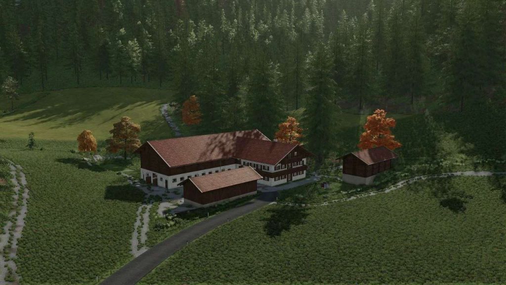 Enstaler Alpenwelt BETA v1.0.0.0 Mod | Landwirtschafts Simulator 25 ...