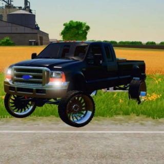 Ford F350 6.0 PowerStroke v1.0.0.0 Mod | Landwirtschafts Simulator 25 ...