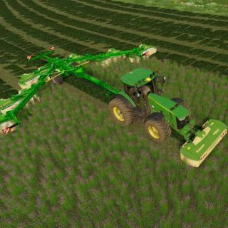 Krone EasyCut Special BETA v1.0.0.0 Mod | Landwirtschafts Simulator 25 ...