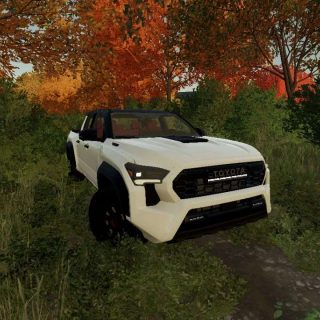 Toyota Tacoma Trd Pro BETA v1.0.0.0 Mod | Landwirtschafts Simulator 25 ...