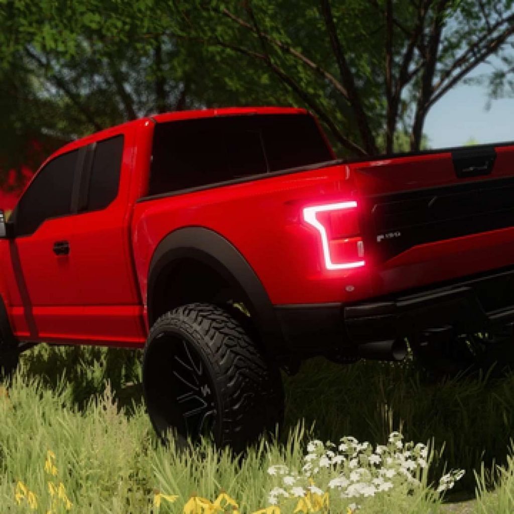2017 Ford Raptor v1.0.0.0 Mod | Landwirtschafts Simulator 25 Mods ...