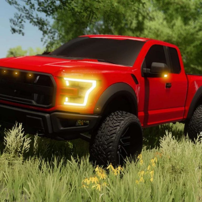 2017 Ford Raptor v1.0.0.0 Mod | Landwirtschafts Simulator 25 Mods ...