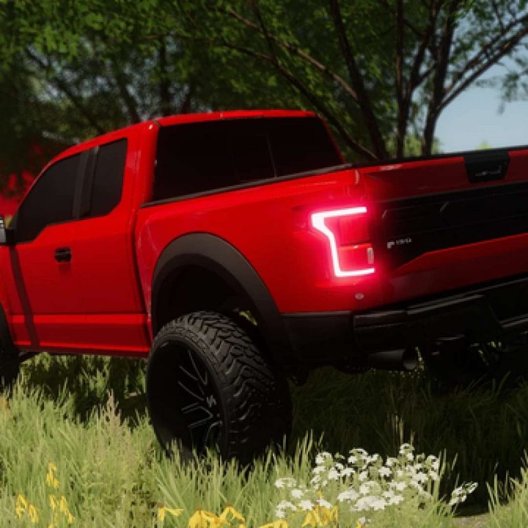 2017 Ford Raptor v1.0.0.0 Mod | Landwirtschafts Simulator 25 Mods ...