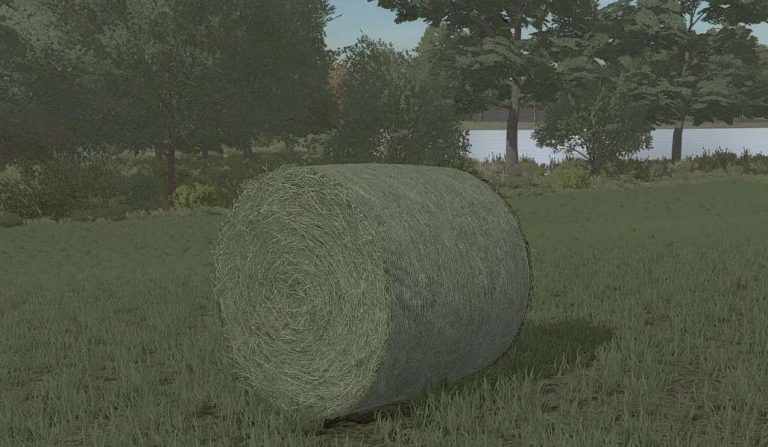 Bale Texture v1.0.0.0 Mod | Landwirtschafts Simulator 25 Mods / LS25 Mods