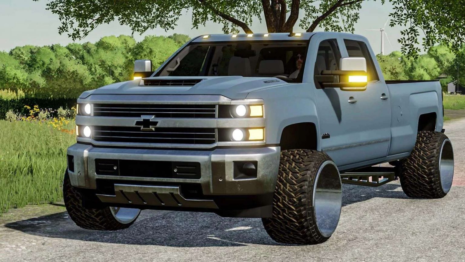 Chevrolet Silverado 2017 v1.1.0.0 Mod | Landwirtschafts Simulator 19 ...