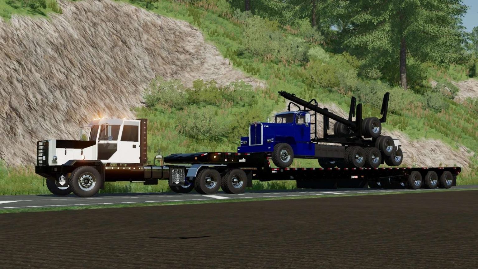 Edison Motors Truck v1.0.0.0 Mod | Landwirtschafts Simulator 19 Mods ...