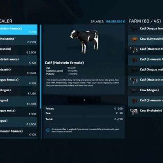 Enhanced Animal System v2.2.0.1 Mod | Landwirtschafts Simulator 25 Mods ...