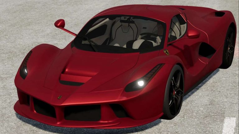 Ferrari LaFerrari v1.3.0.0 Mod | Landwirtschafts Simulator 25 Mods ...
