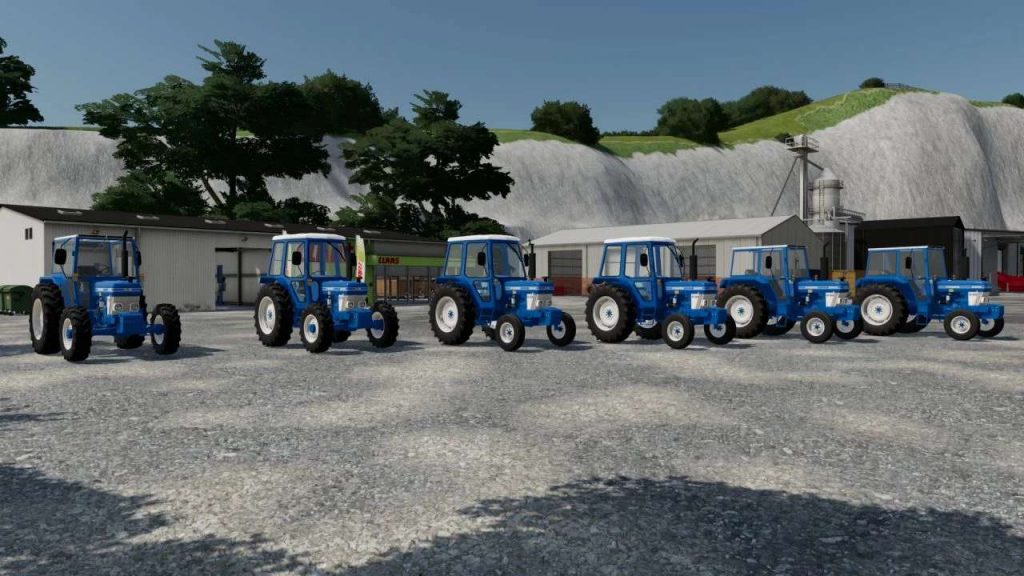 Ford 6610 First Generation Pack v1.1.0.0 Mod | Landwirtschafts ...