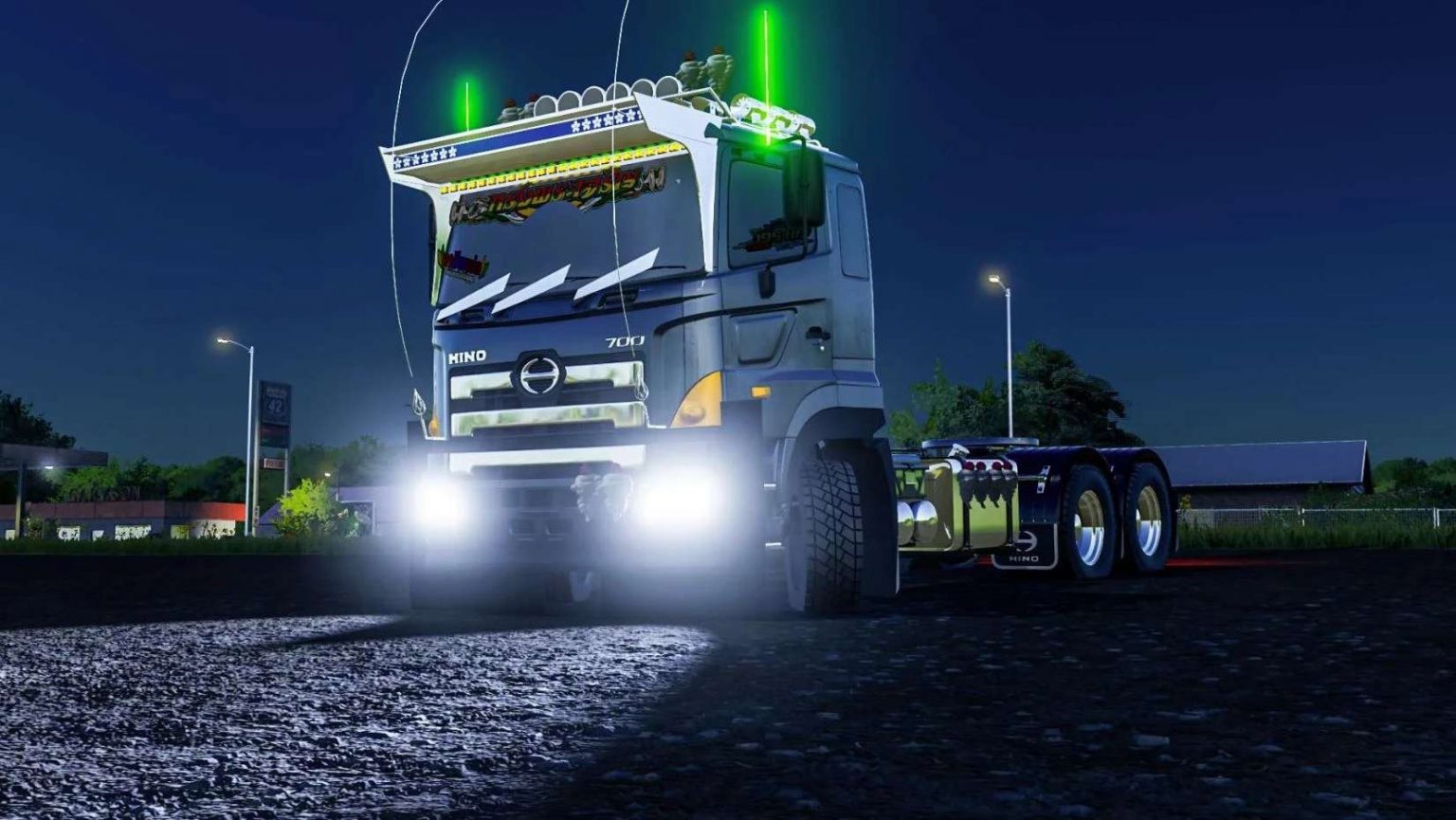 Hino 700 v1.1.0.0 Mod | Landwirtschafts Simulator 25 Mods / LS25 Mods