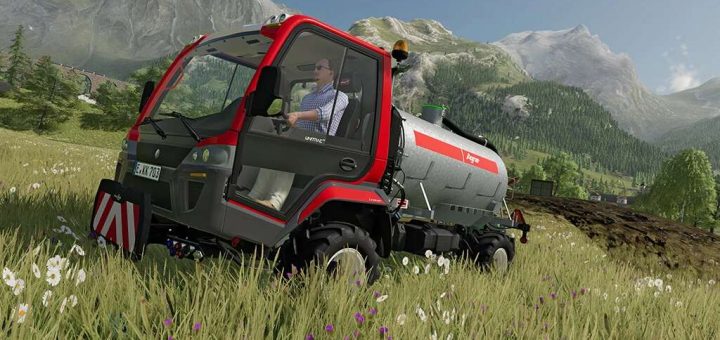 Lindner Unitrac Pack