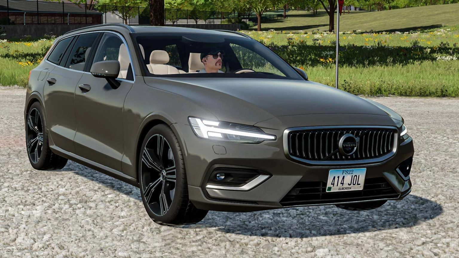 Volvo S60/V60 v2.0.0.0 Mod | Landwirtschafts Simulator 25 Mods / LS25 Mods