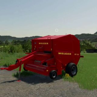 Welger RP150 v1.0.0.0 Mod | Landwirtschafts Simulator 25 Mods / LS25 Mods