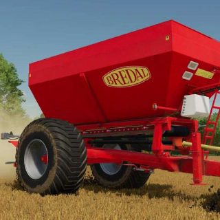Bredal K105 v1.0.0.0 Mod | Landwirtschafts Simulator 25 Mods / LS25 Mods