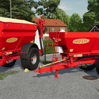 Bredal K105 v1.0.0.0 Mod | Landwirtschafts Simulator 25 Mods / LS25 Mods