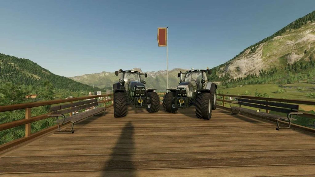 Deutz-Fahr TTV 7 Series (Real Sound) v1.0.0.0 Mod | Landwirtschafts ...