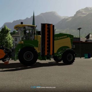 Krone Big M Mulcher v1.0.0.0 Mod | Landwirtschafts Simulator 19 Mods ...