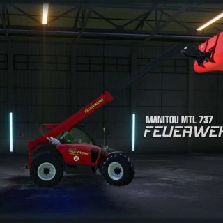 MTL737 FEUERWEHR v1.0.1.0 Mod | Landwirtschafts Simulator 25 Mods ...