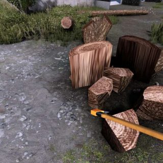 Stihl Axe Pack v1.0.0.0 Mod | Landwirtschafts Simulator 25 Mods / LS25 Mods
