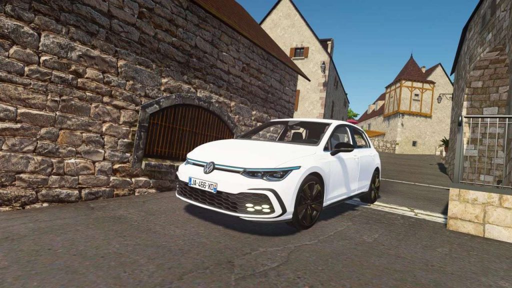 Volkswagen Golf 8 GTE v1.0.0.0 Mod | Landwirtschafts Simulator 25 Mods ...