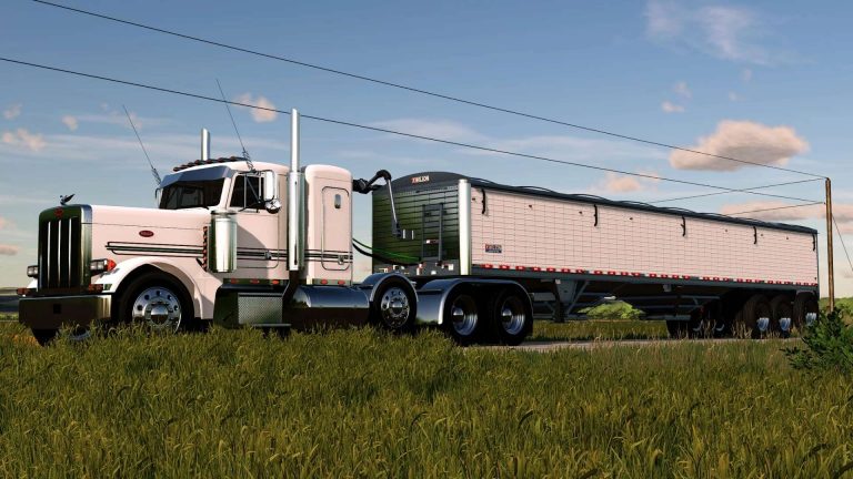 Wilson Pacesetter 50 FT v1.0.0.0 Mod | Landwirtschafts Simulator 25 Mods / LS25 Mods