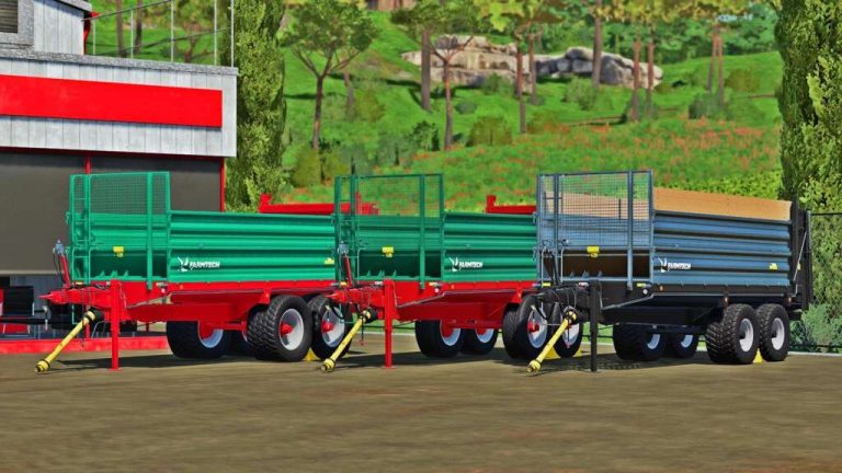 Farmtech Superfex 1200 Miststreuer Anhänger V1 0 0 0 Mod